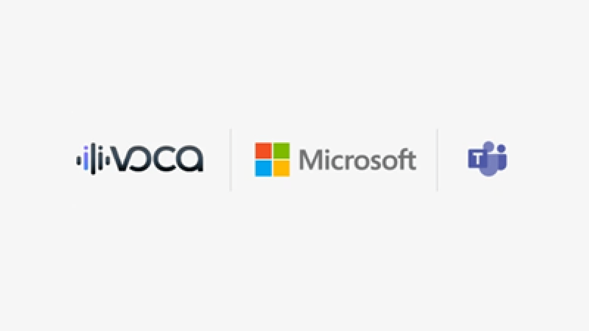 AudioCodes Voca CIC Now Supports Microsoft Teams Phone Extensibility