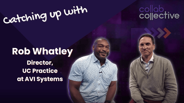 Catching Up with Rob Whatley