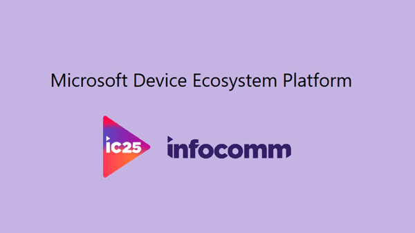 MDEP Expands Horizons with More Devices and Partners at InfoComm 2025