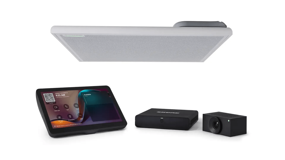 Shure Introduces IntelliMix™ Room Kits for Enhanced Microsoft Teams ...