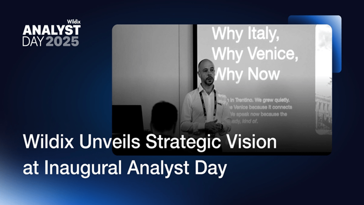 Wildix Sharpens Its SMB Focus with Unified Architecture and Channel-Led ...